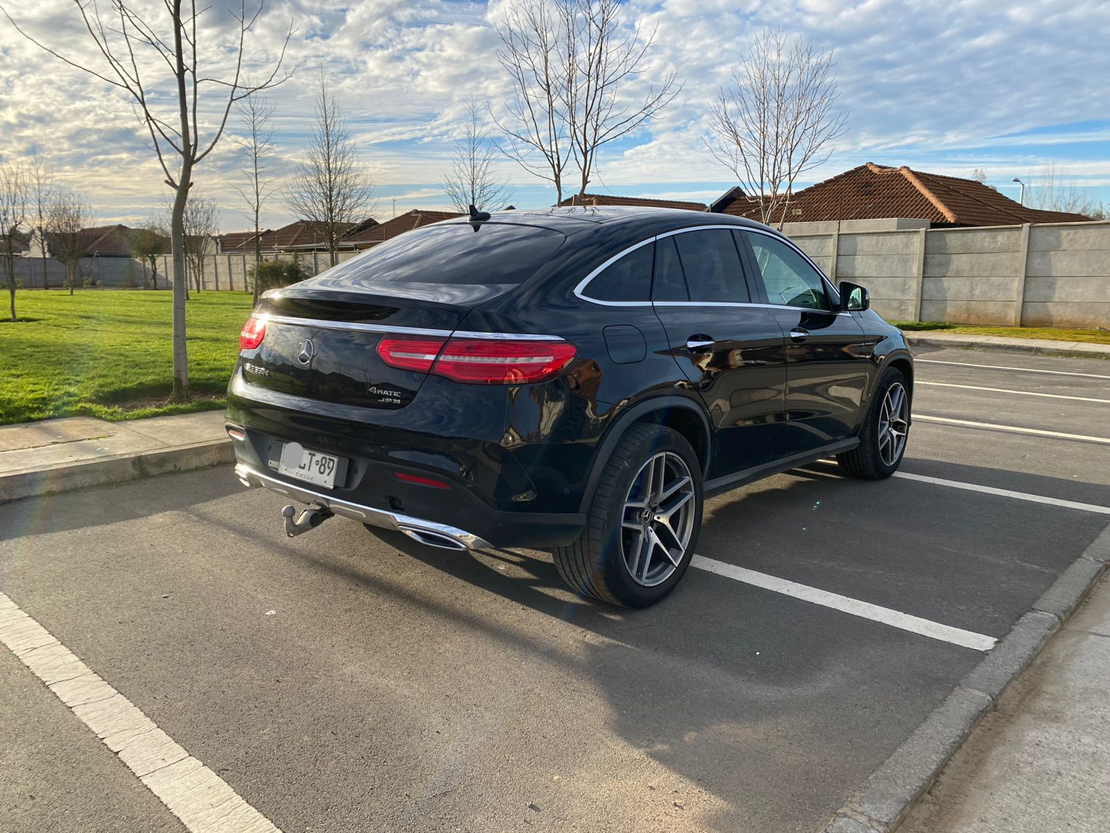 Mercedes Benz GLE 350 Diesel – Cristobal Irarrazabal