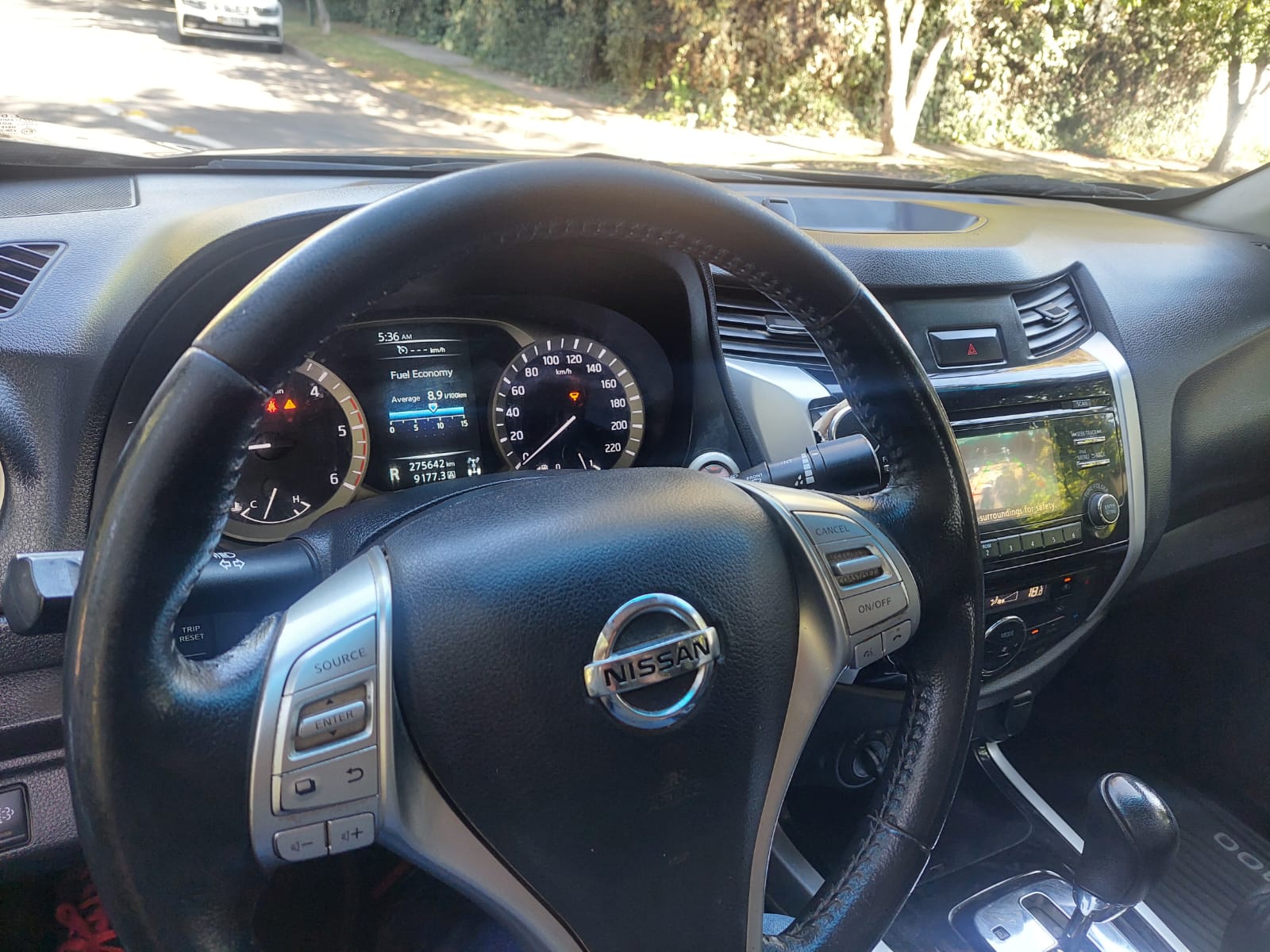 Nissan NP 300 – Cristobal Irarrazabal